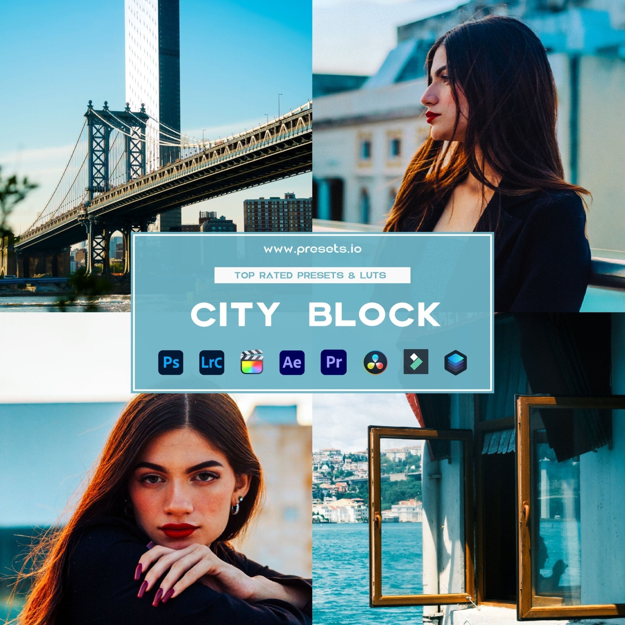 City Block Preset Collection | Presets.io