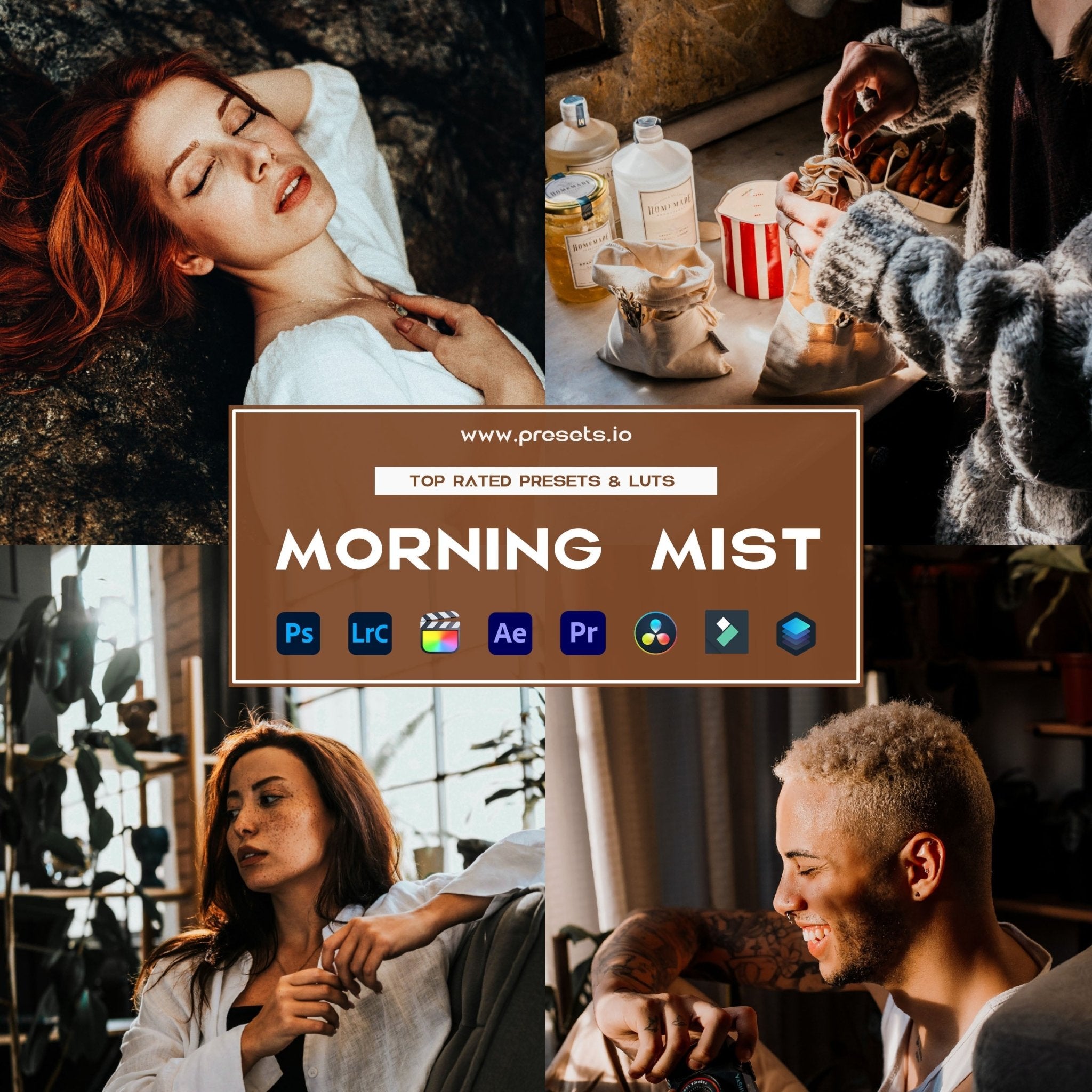 Morning Mist Preset Collection | Presets.io