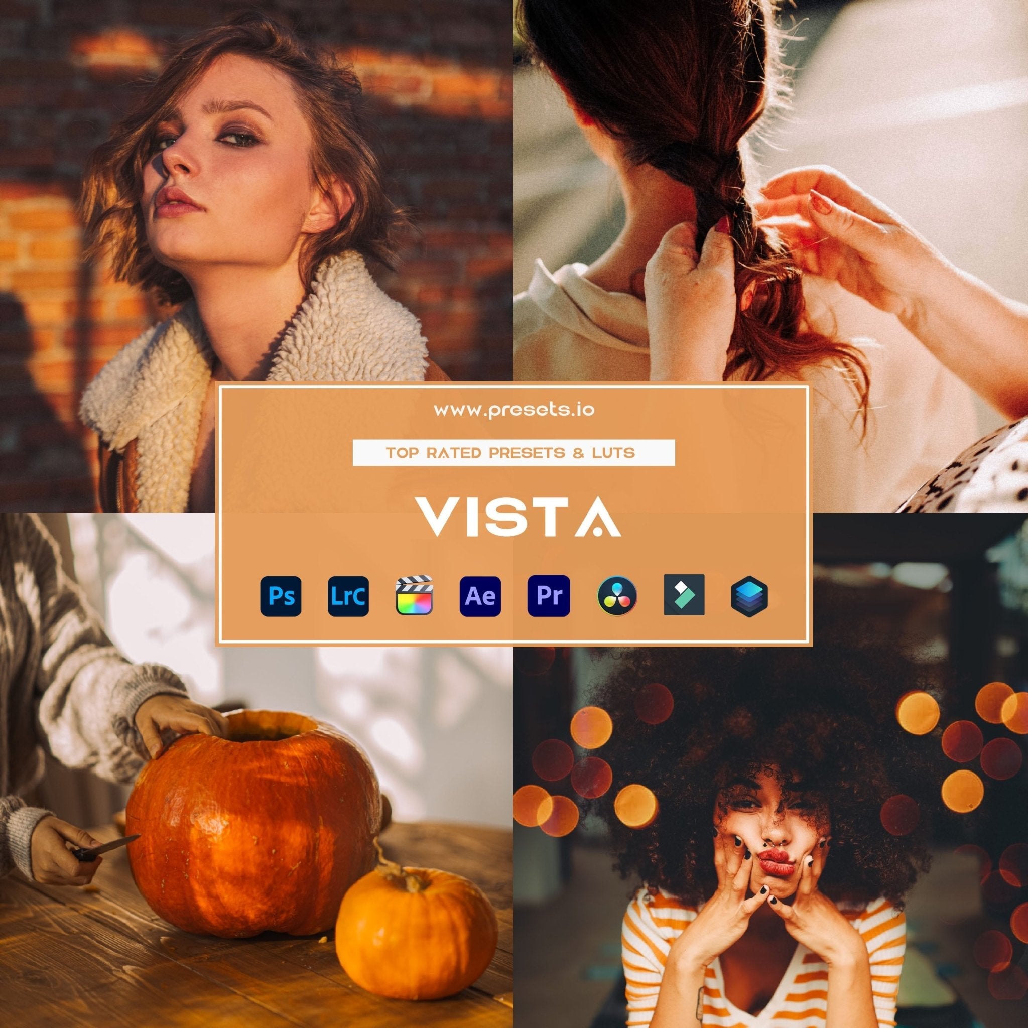 Vista Preset Collection | Presets.io