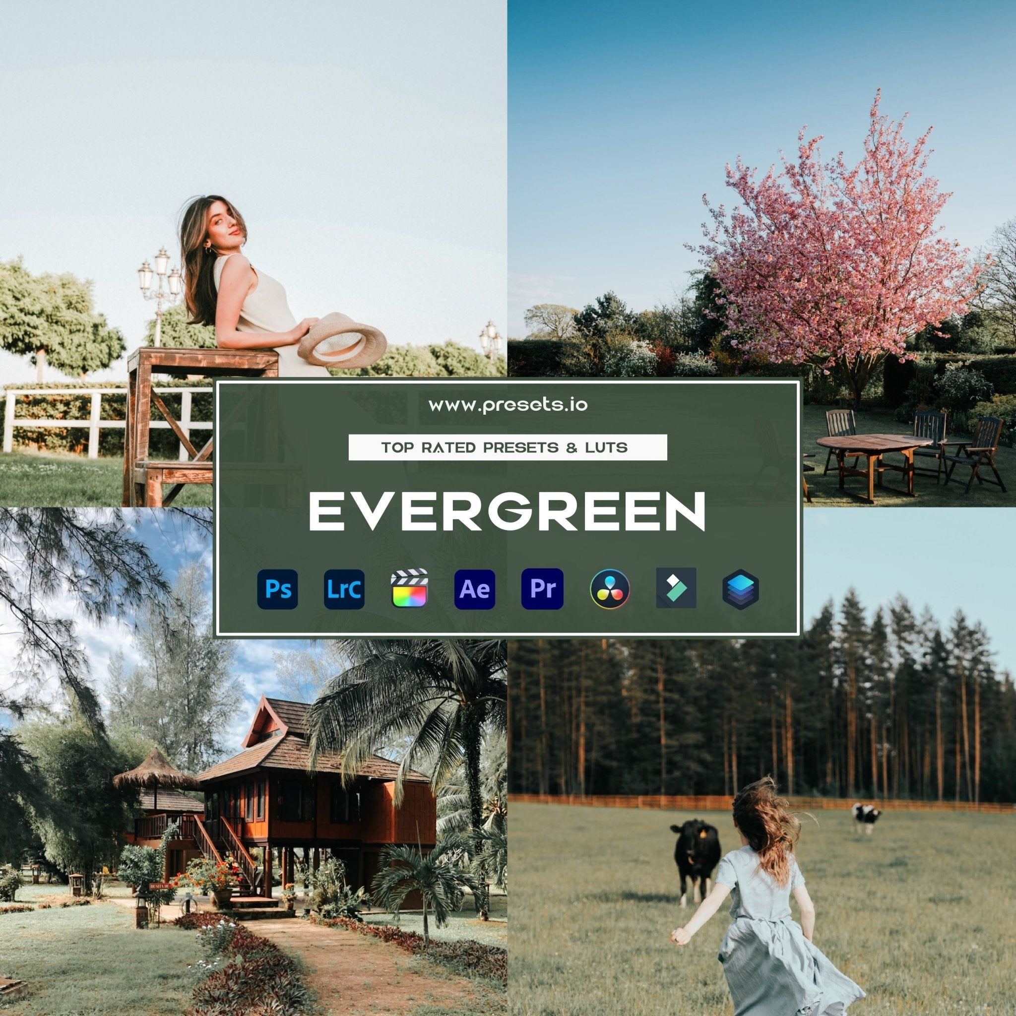 Evergreen Preset Collection | Presets.io