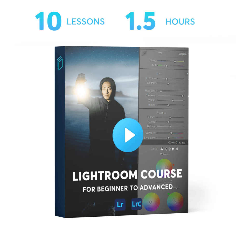 Lightroom Course from Beginner to Advanced