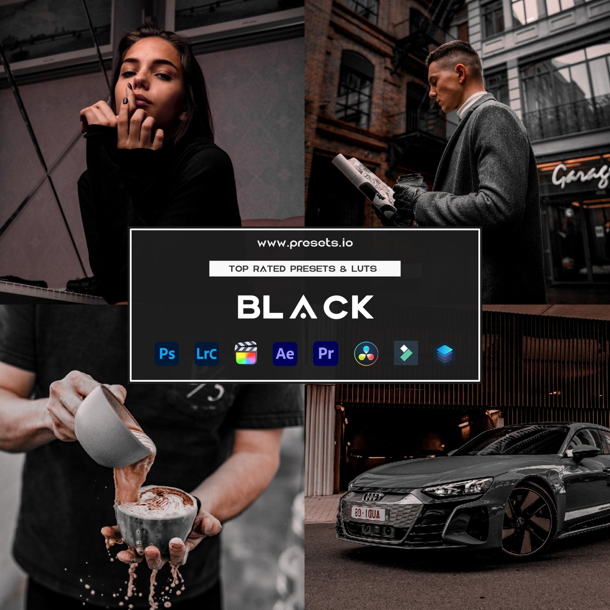 Black Preset Collection | Presets.io