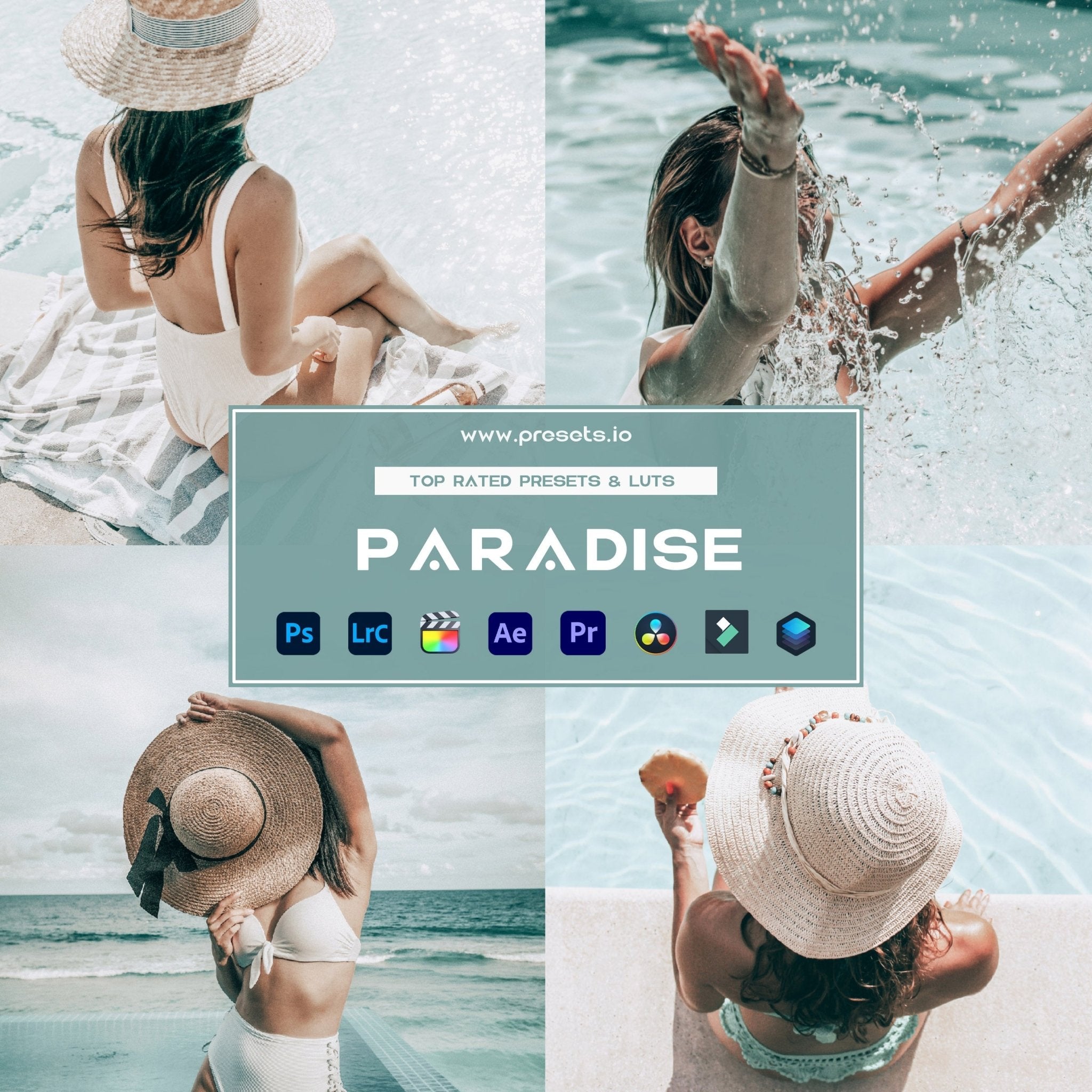 Paradise Preset Collection | Presets.io