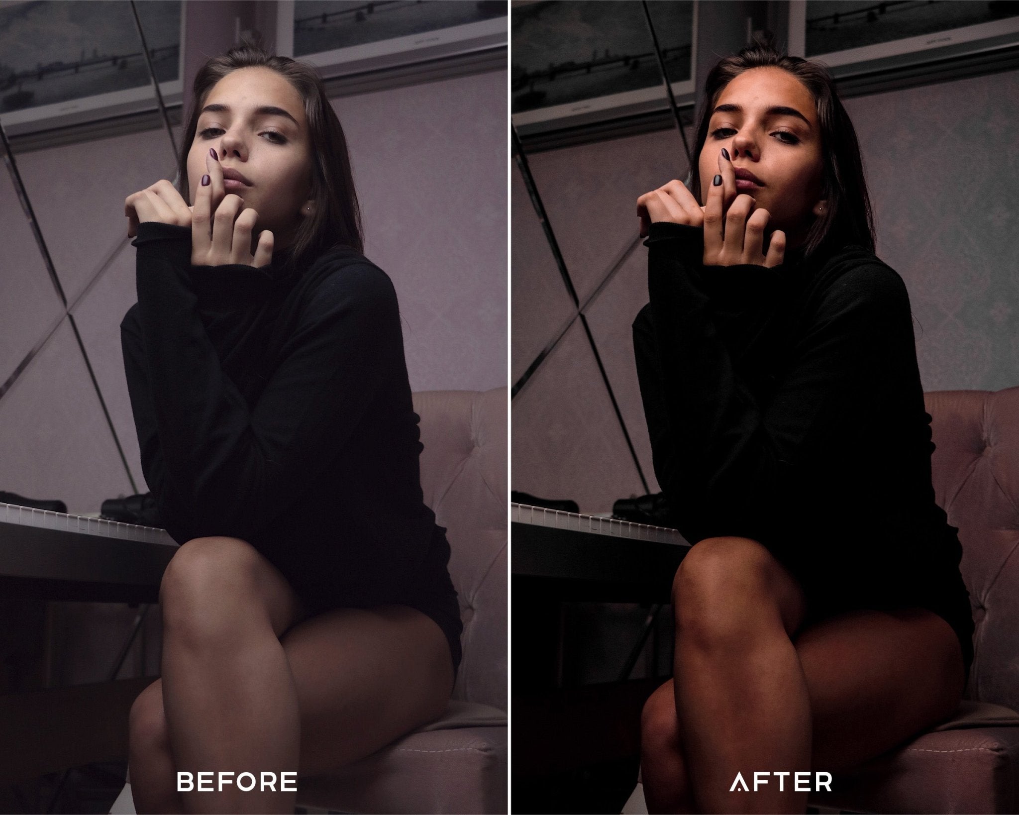 Black - Luminar NEO Presets