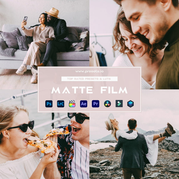Matte Film Preset Collection | Presets.io