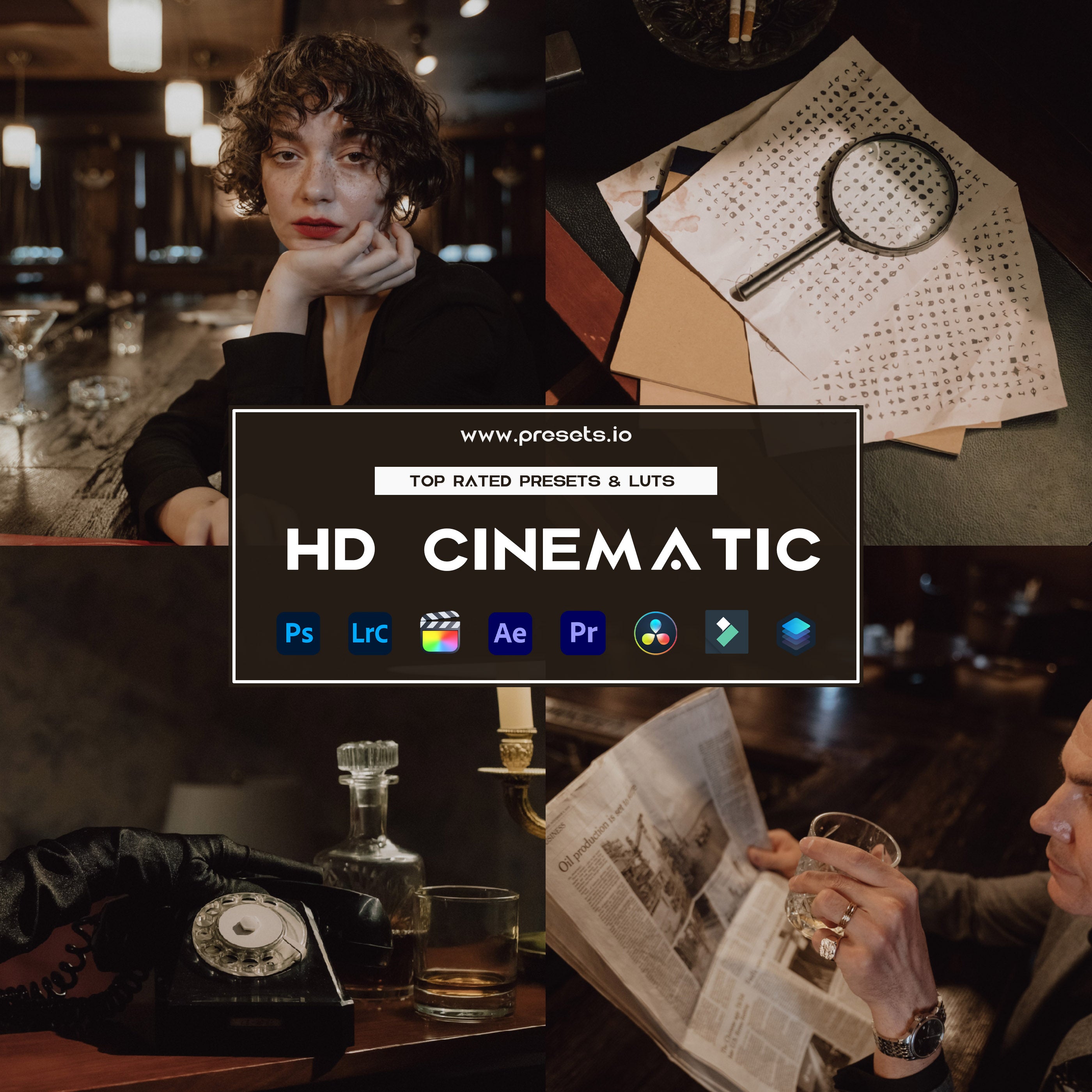 HD Cinematic Preset Collection | Presets.io