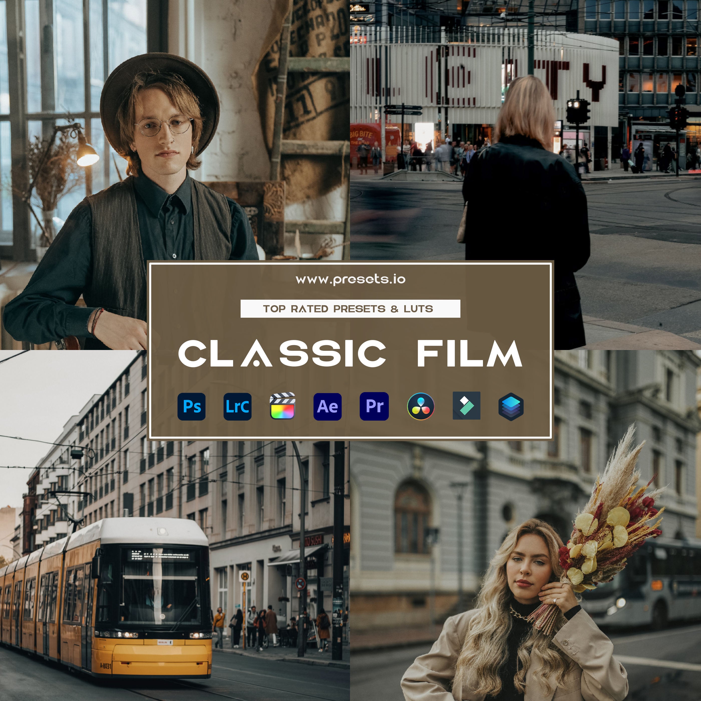 Classic Film Preset Collection | Presets.io