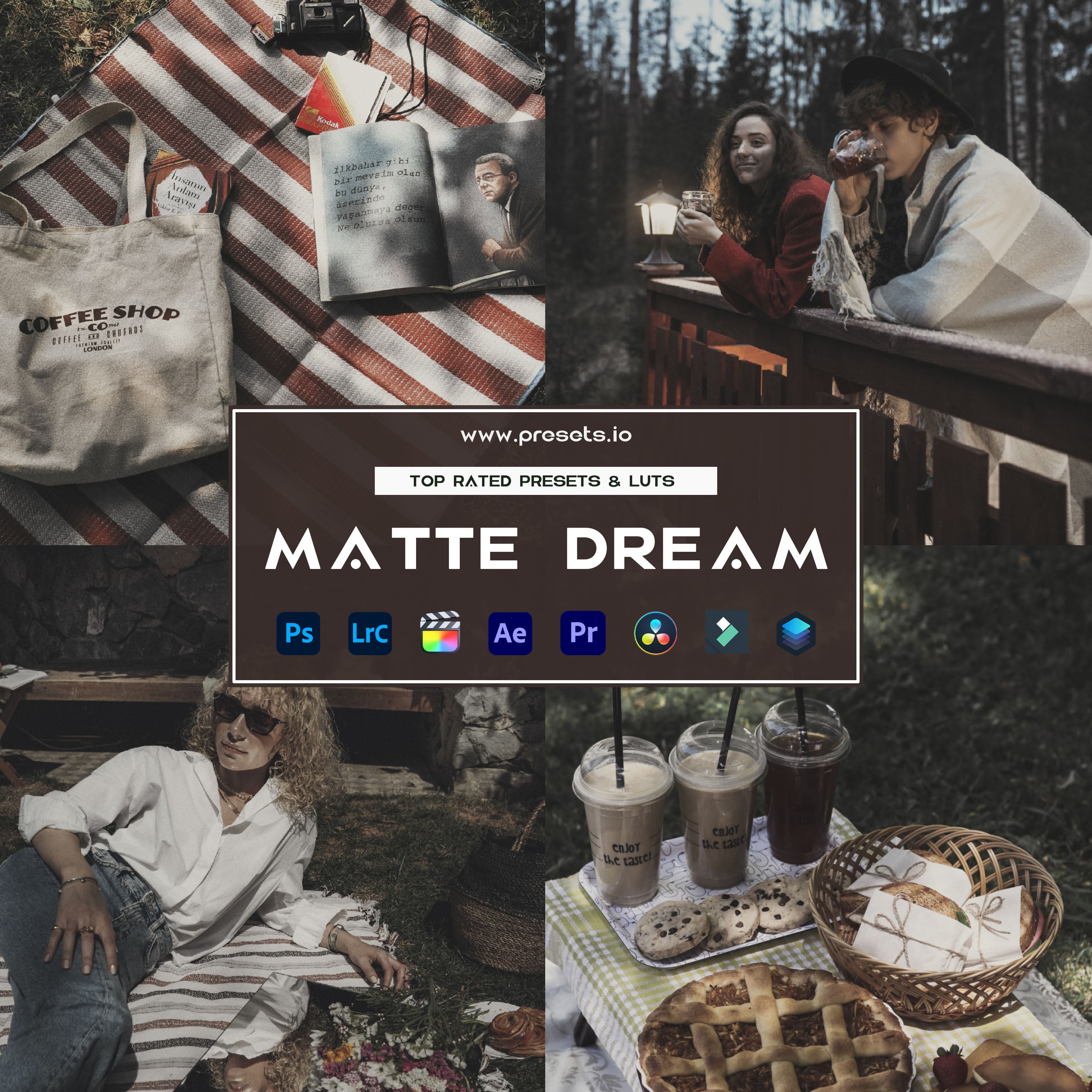 Matte Dream Preset Collection | Presets.io