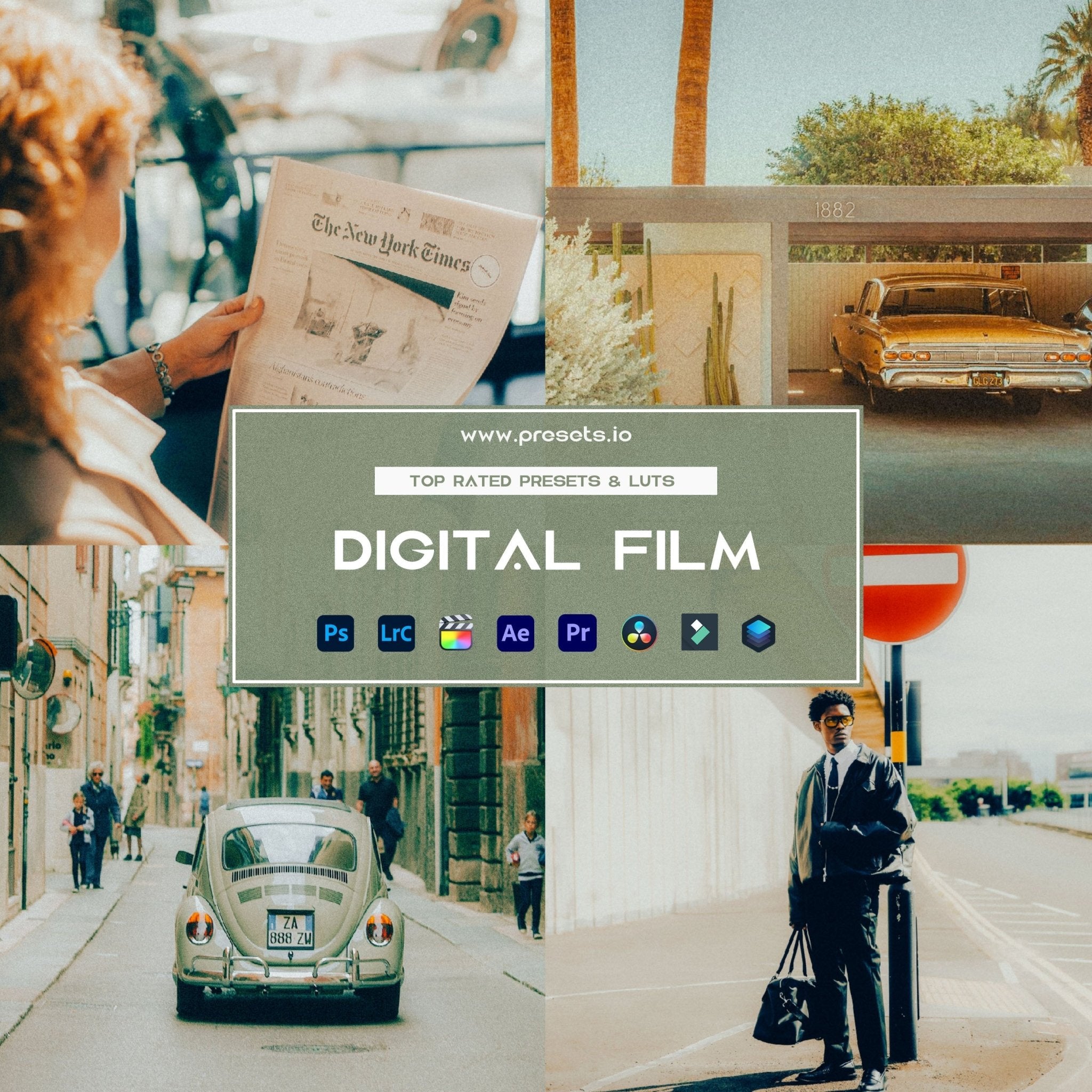Digital Film Preset Collection