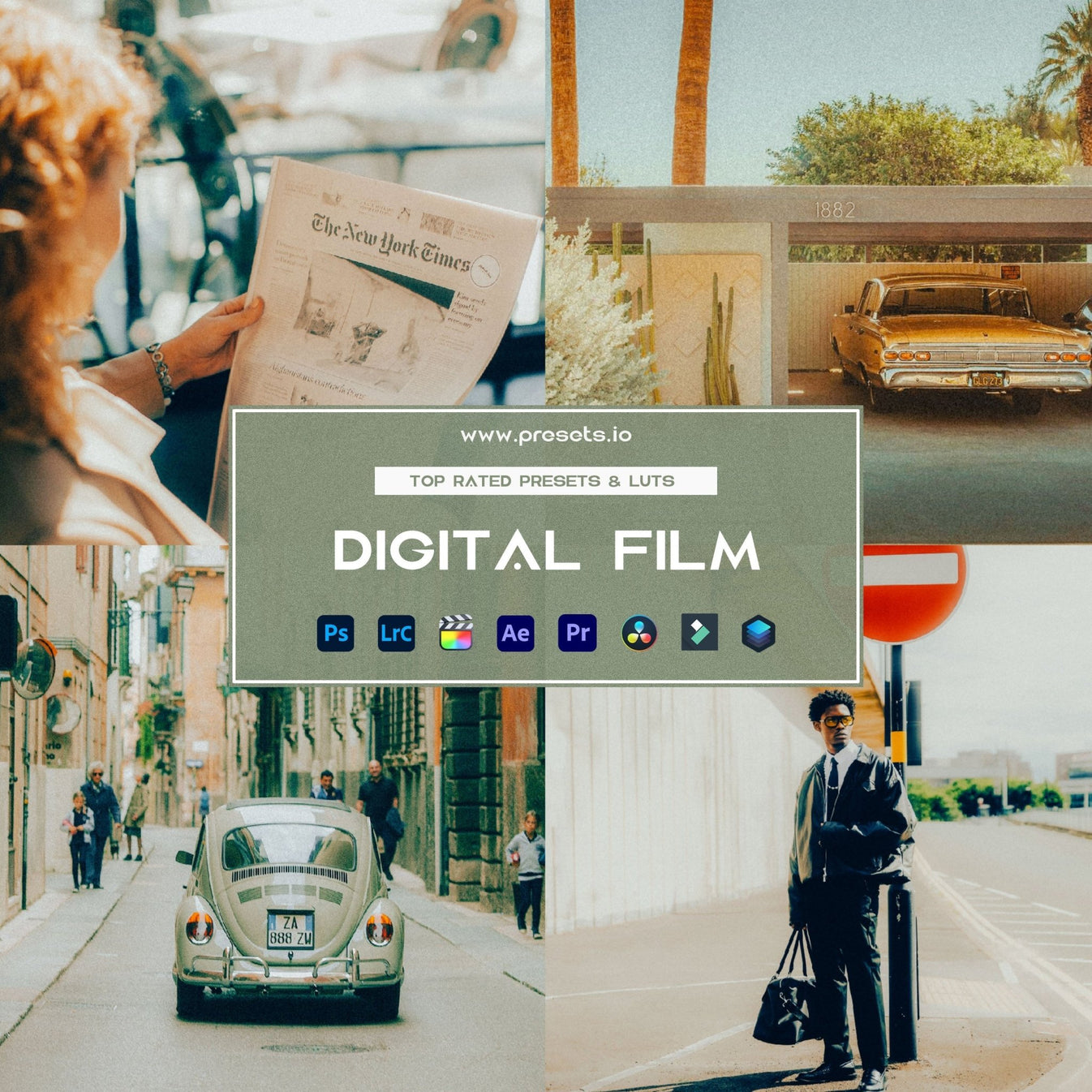 Digital Film Preset Collection | Presets.io