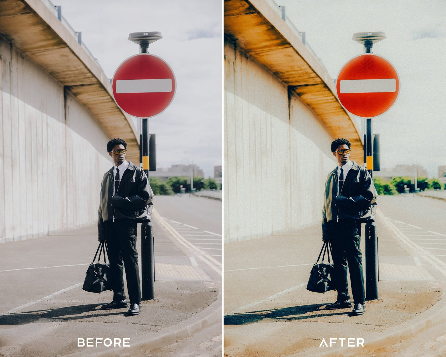 Digital Film Preset Collection