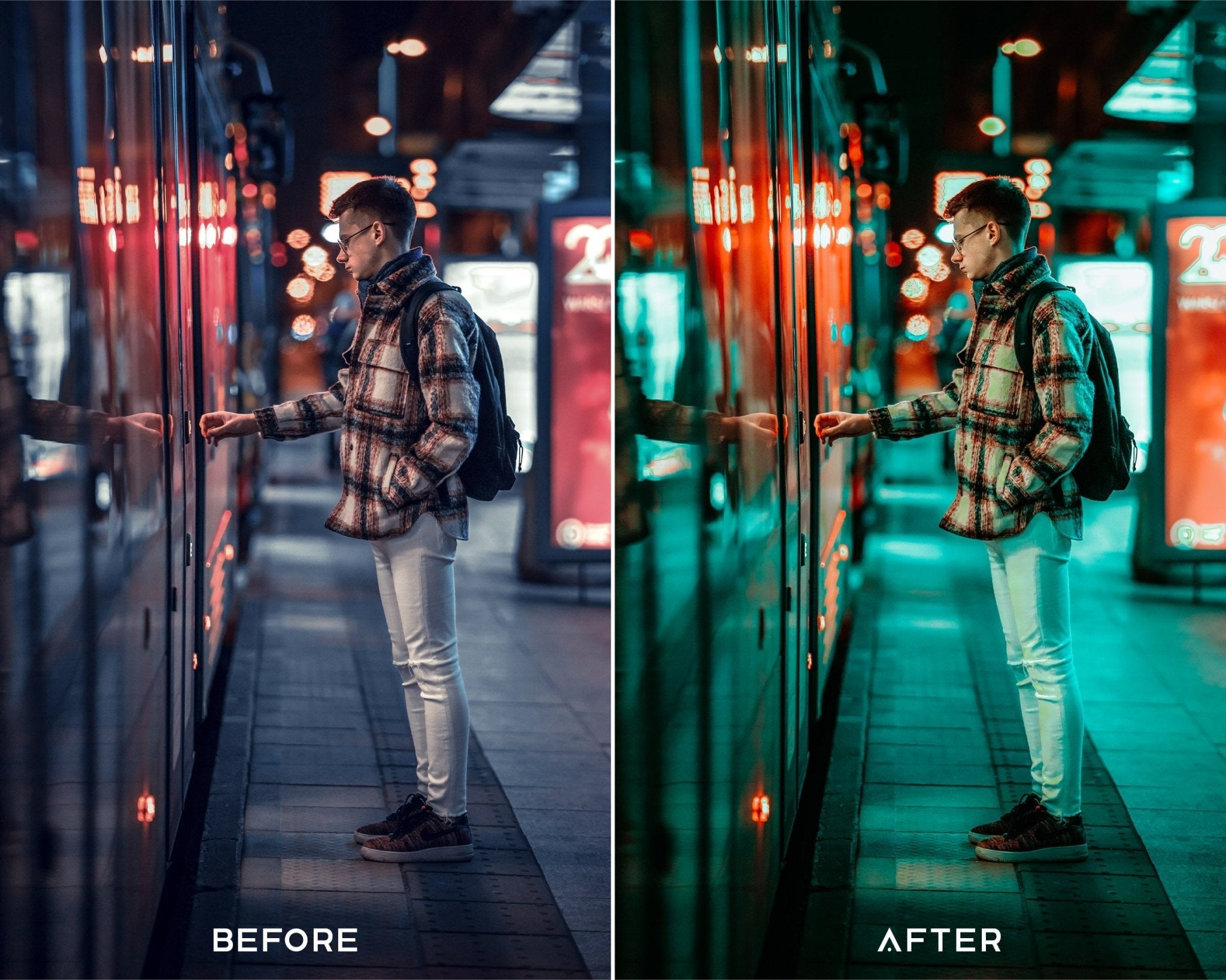 Neon Light Preset Collection