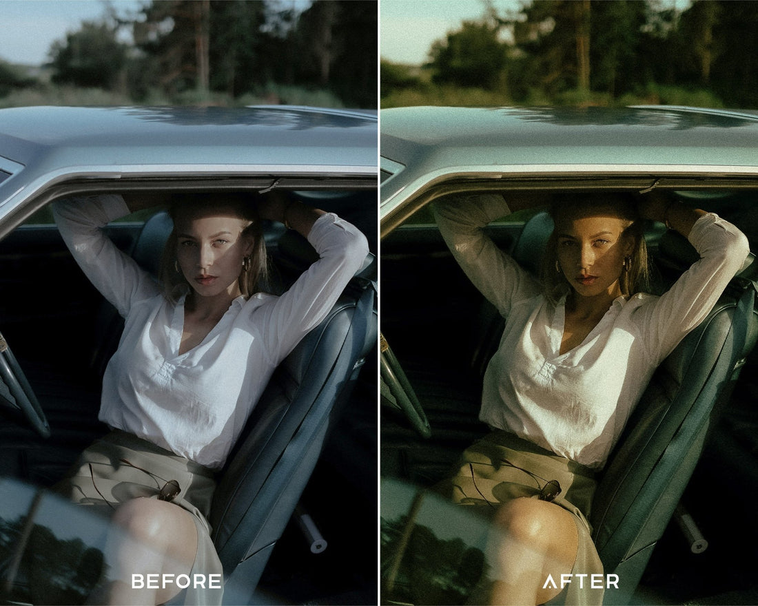 Retro Film Preset Collection | Presets.io