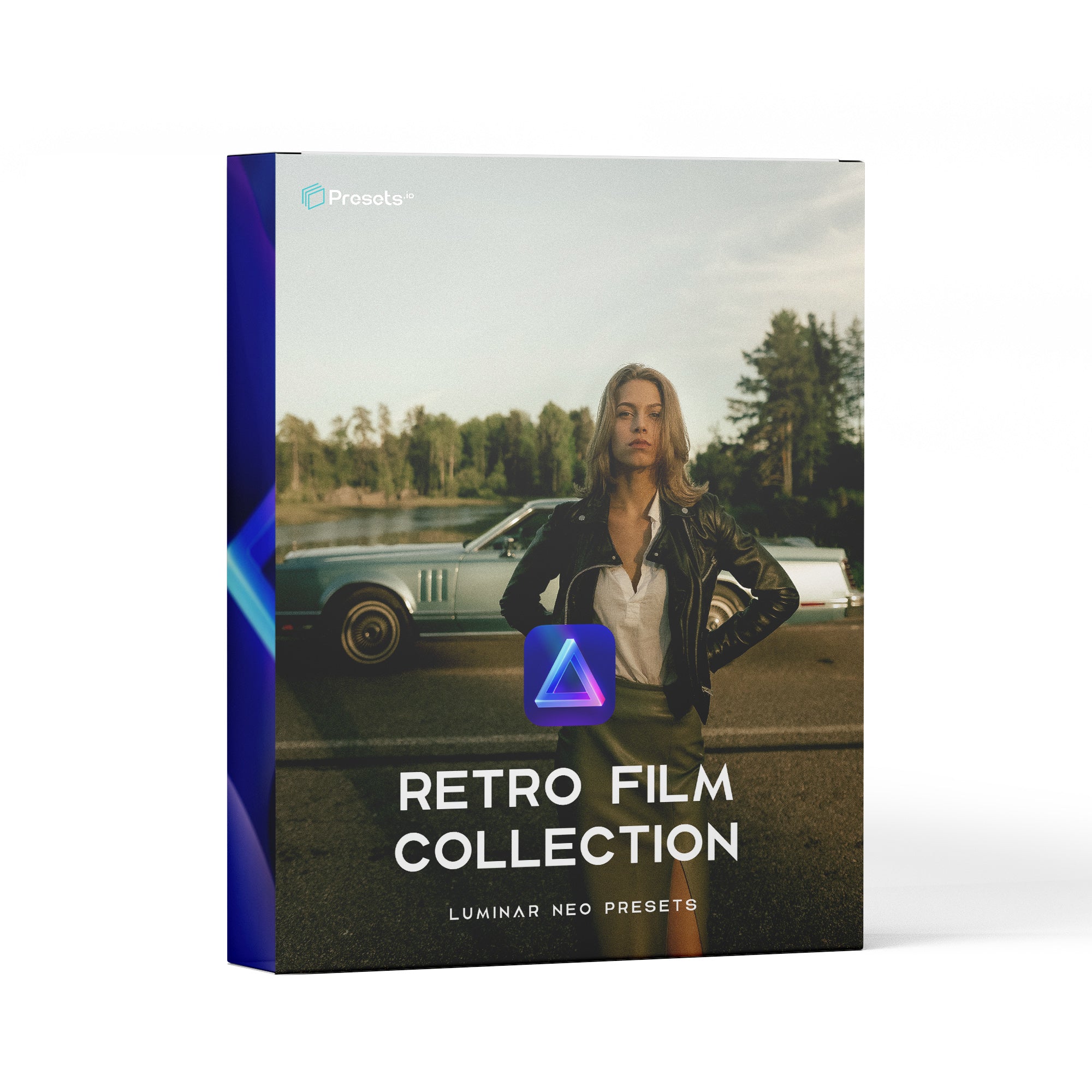 Retro Film - Luminar NEO Presets