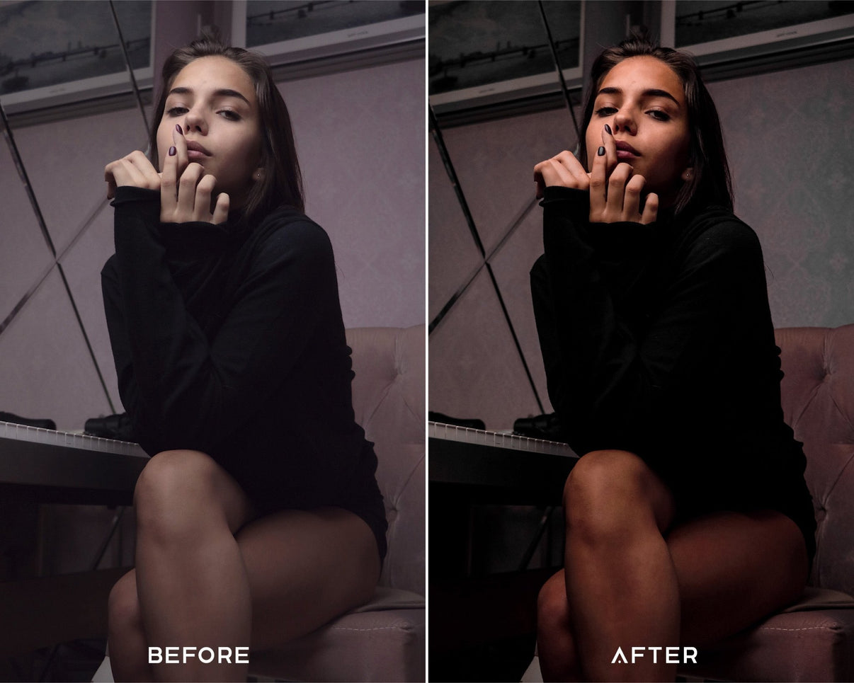 Black Preset Collection