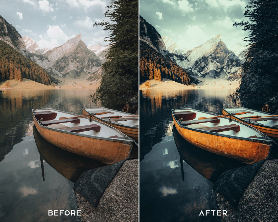 Deep Moody Preset Collection