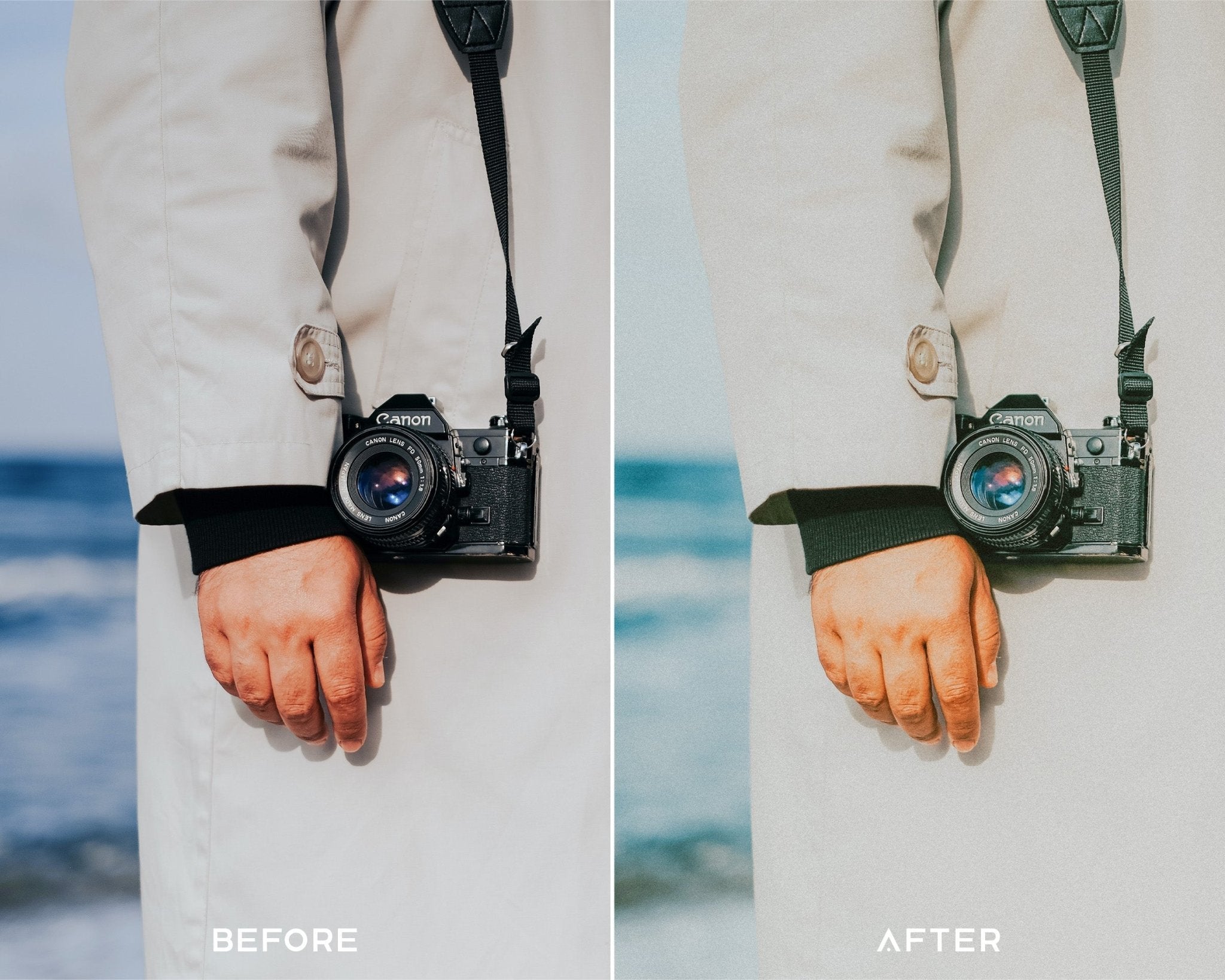 Portra 400 Preset Collection