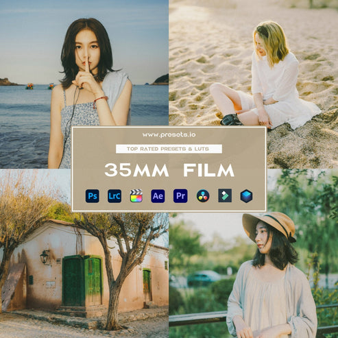 35MM Film Preset Collection